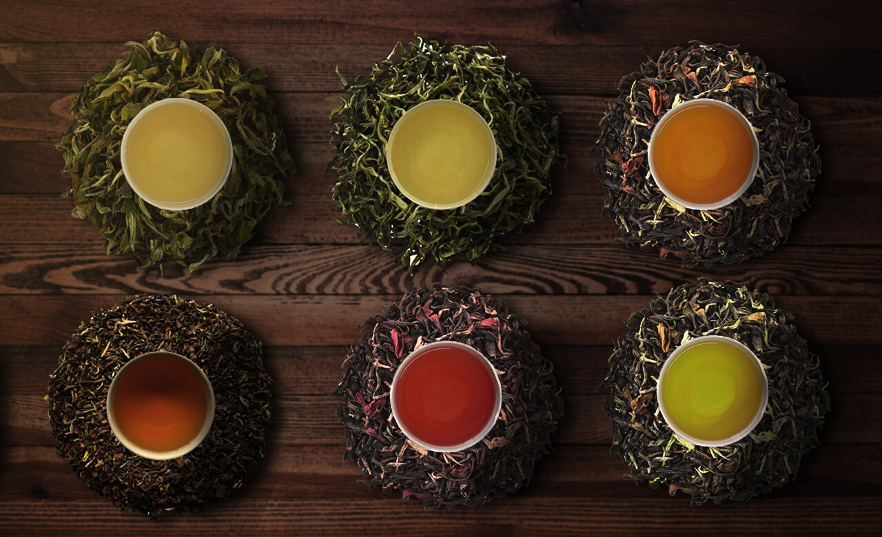 Assam, Oolong or Tisane? Types of Tea You Should Know - The Hillcart ...